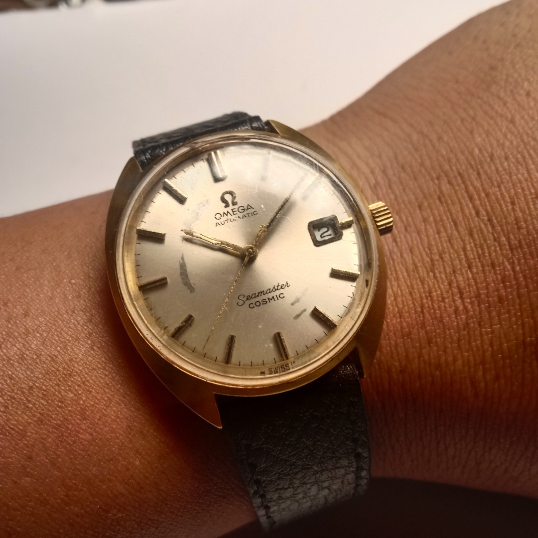 Omega Seamaster Cosmic 70's, Men's Fashion, Watches & Accessories ...