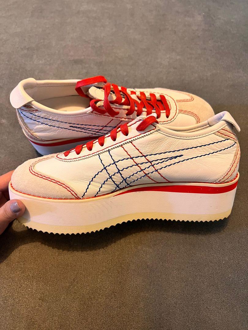 Onitsuka Tiger MEXICO 66 Platform D | White/Blue , Women's Fashion ...