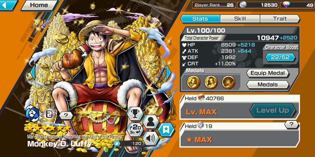 [OPBR One Piece Bounty Rush] EX Luffy maxed and EX BB | CHEAP FLASH ...