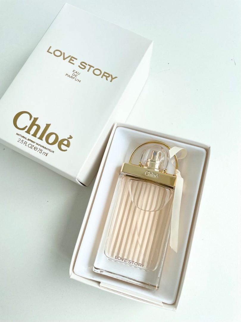 ORIGINAL CHLOE LOVE STORY EDP 75ML, Beauty & Personal Care, Fragrance & Deodorants on Carousell