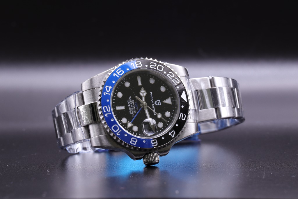 Pagani Design GMT Batman 40mm 蝙蝠俠 陶瓷圈 , 名牌, 手錶 - Carousell