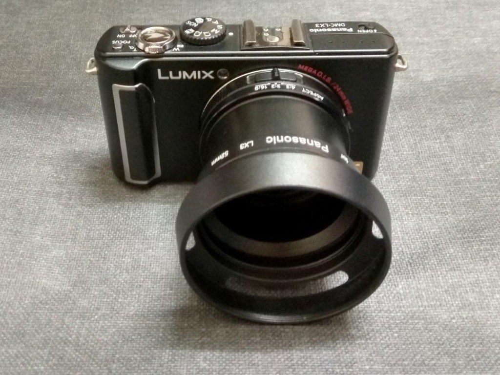 Panasonic Lumix DMC-LX3, Photography, Cameras on Carousell