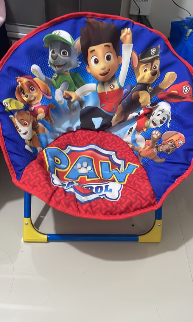 Paw patrol chair, Babies & Kids, Baby Nursery & Kids Furniture, Kids ...