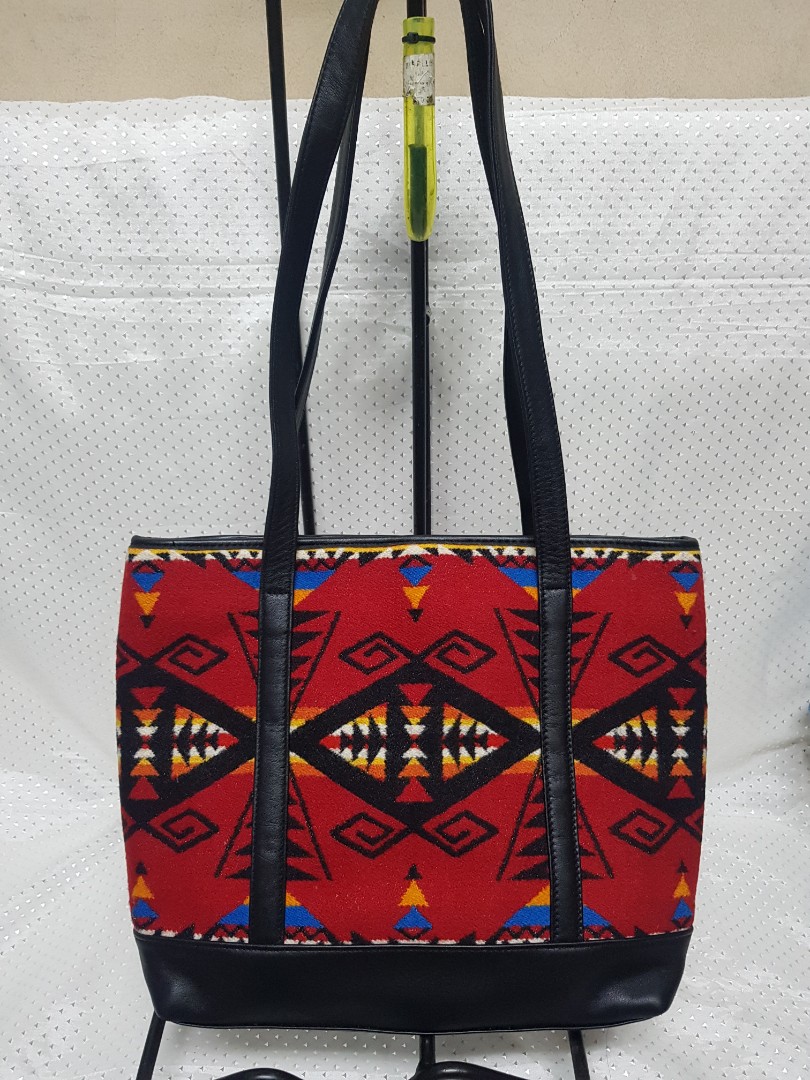 Pendleton Wool Tote Bag, Women's Fashion, Bags & Wallets, Tote Bags on ...