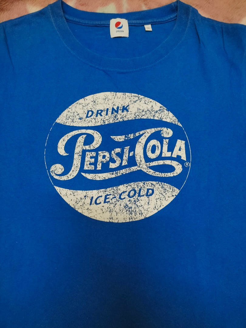 Pepsi-Cola, Men's Fashion, Tops & Sets, Tshirts & Polo Shirts on Carousell