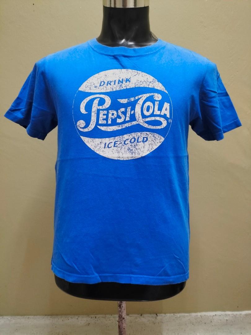 Pepsi-Cola, Men's Fashion, Tops & Sets, Tshirts & Polo Shirts on Carousell