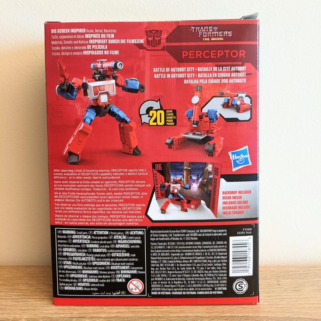 Perceptor - Transformers The Movie SS-86, Hobbies & Toys, Toys & Games ...