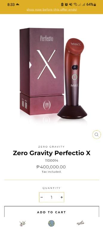 Perfectio X (led light treatment), Beauty & Personal Care, Face, Face ...