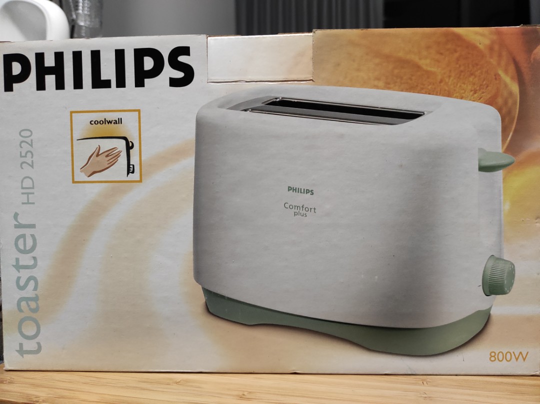 Philip bread toaster, TV & Home Appliances, Kitchen Appliances, Ovens ...
