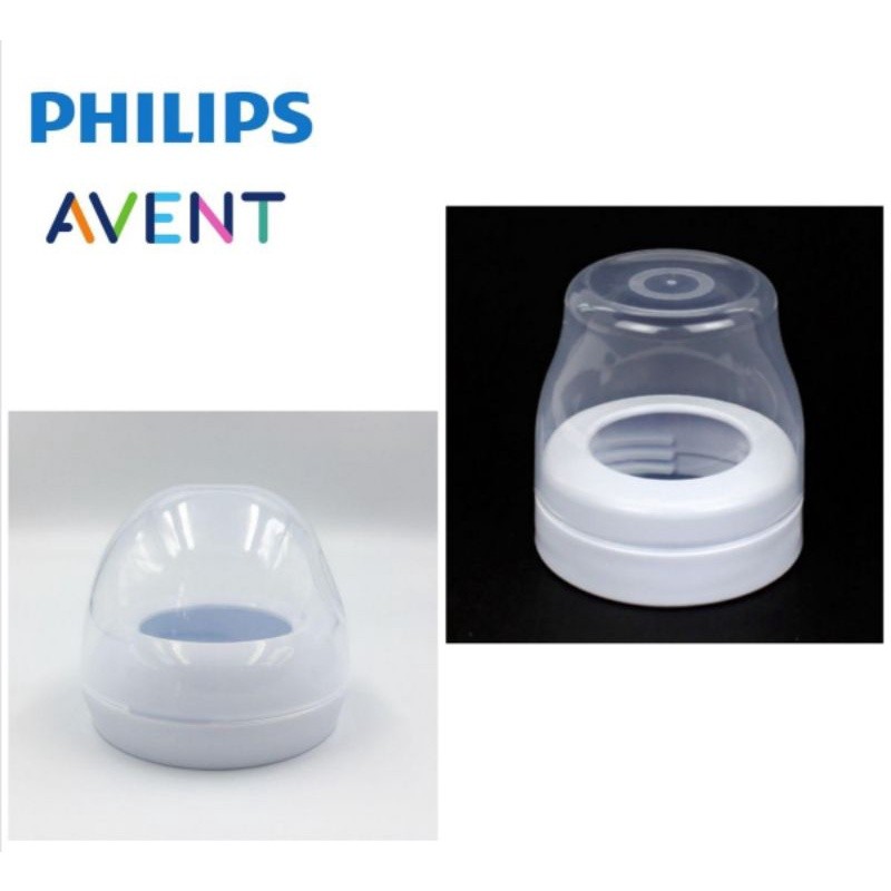 Philips Avent Natural /Classic Feeding Bottle Screw Ring With Cover ...