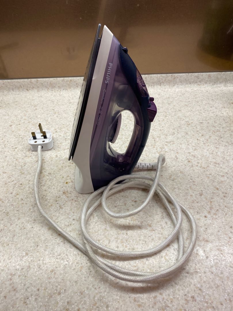 Philips steam Iron „comfort“ 2000 W, TV & Home Appliances, Irons ...