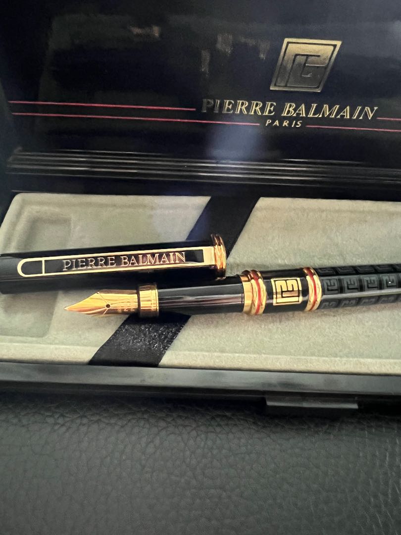 Pierre Balmain Parks fountain pen, Luxury, Accessories on Carousell