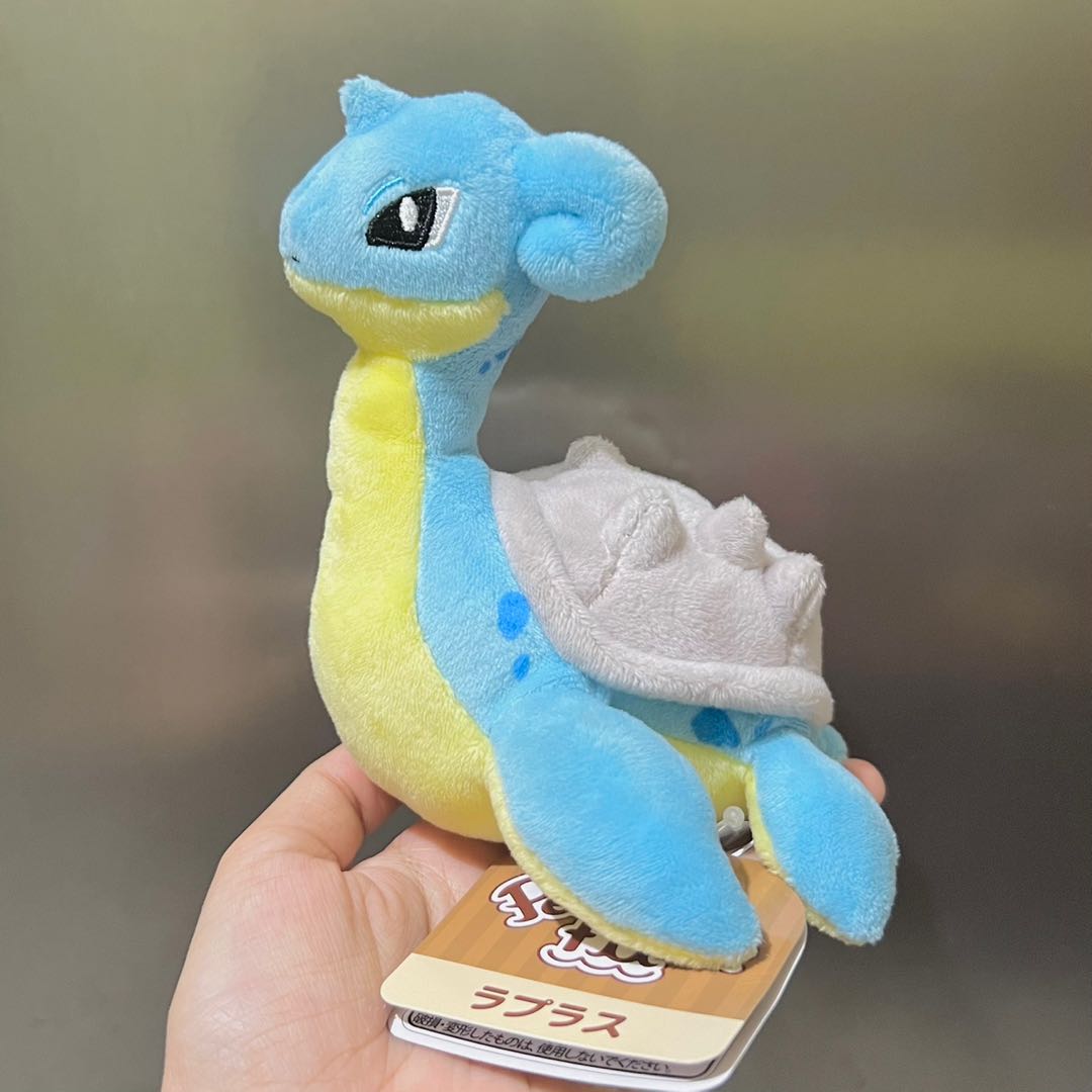 Pokemon Center 2018 Pokemon Fit Series Lapras Plush 5.5 inches - Php ...