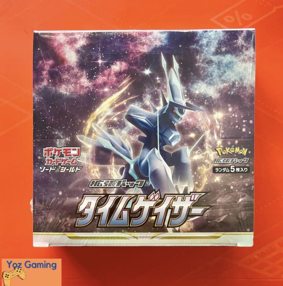 Pokemon Japanese TCG Time Gazer s10D Booster Box, Hobbies & Toys, Toys ...