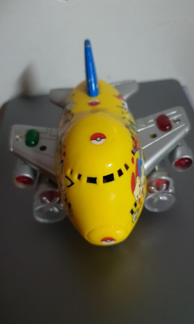 Pokemon Plane, Hobbies & Toys, Toys & Games on Carousell