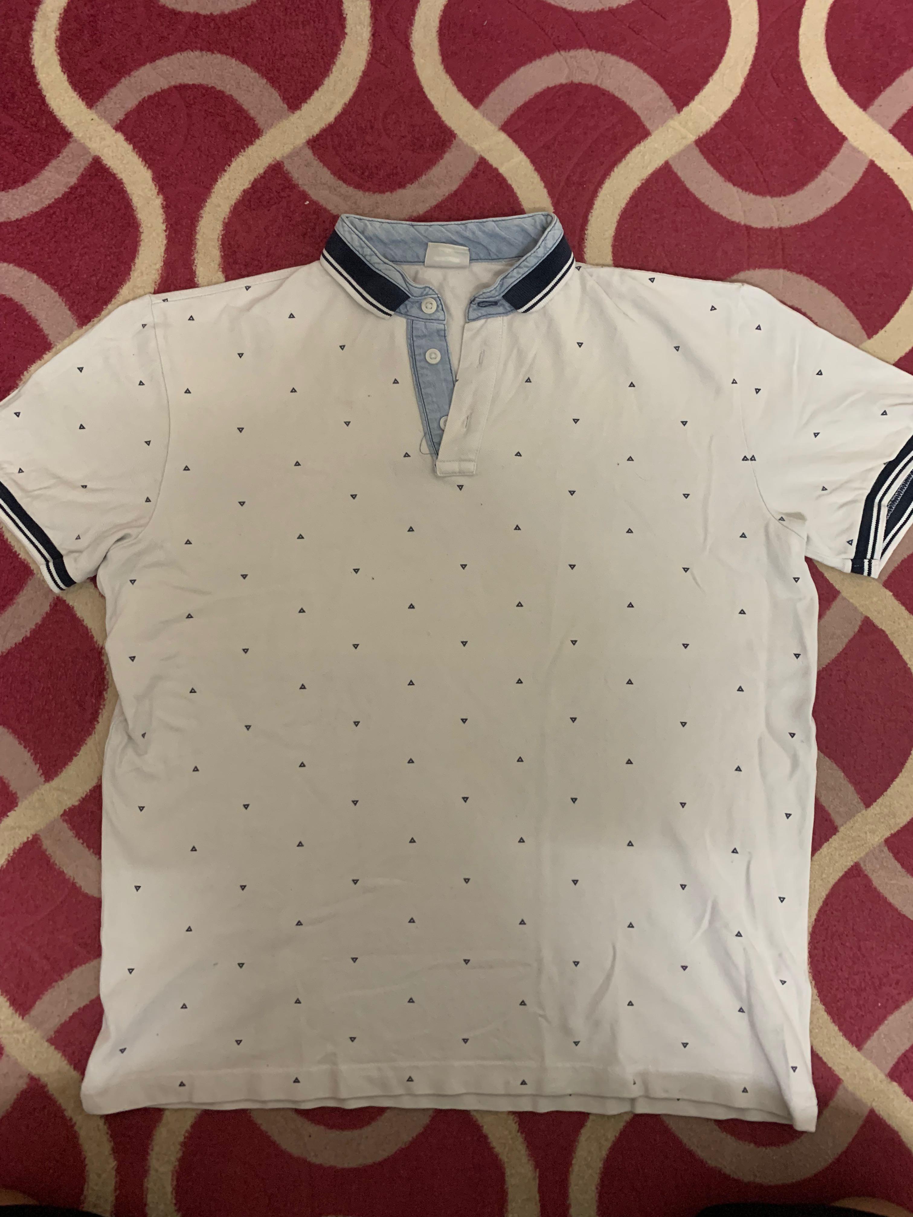 Polham polo collar shirt, Men's Fashion, Tops & Sets, Tshirts & Polo ...