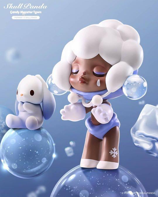 Popmart skull panda sugar rabbit, Hobbies & Toys, Toys & Games on Carousell