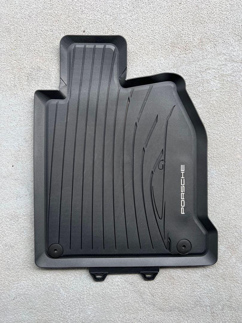 Porsche 911 (992 2020) Rubber Floor Mat Set, Car Accessories ...