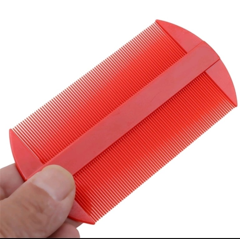 Portable Narrow Tooth Nit Lice Flea Dandruff Combs, Beauty & Personal ...