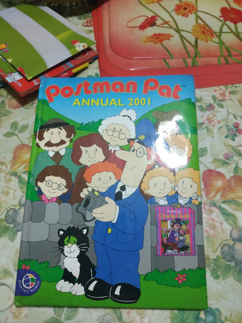 Postman Pat Annual 2001, Hobbies & Toys, Books & Magazines, Children's ...