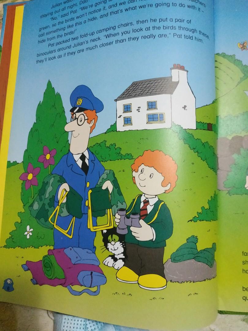 Postman Pat Annual 2001, Hobbies & Toys, Books & Magazines, Children's ...
