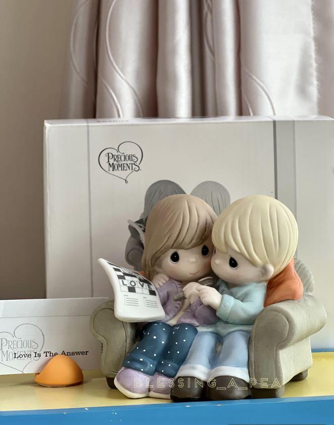 Precious Moments - Love Is The Answer, Hobbies & Toys, Memorabilia ...