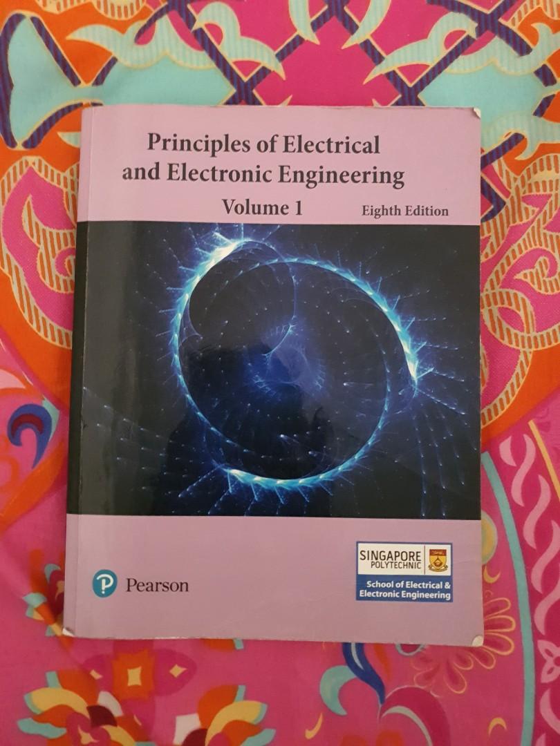 PRINCIPLES OF ELECTRICAL AND ELECTRONIC ENGINEERING 1, Hobbies & Toys ...