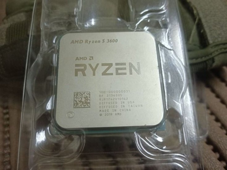 Processor - AMD Ryzen 5 3600 3.6ghz base clock up to 4.2ghz boost clock, Computers & Tech, Parts ...