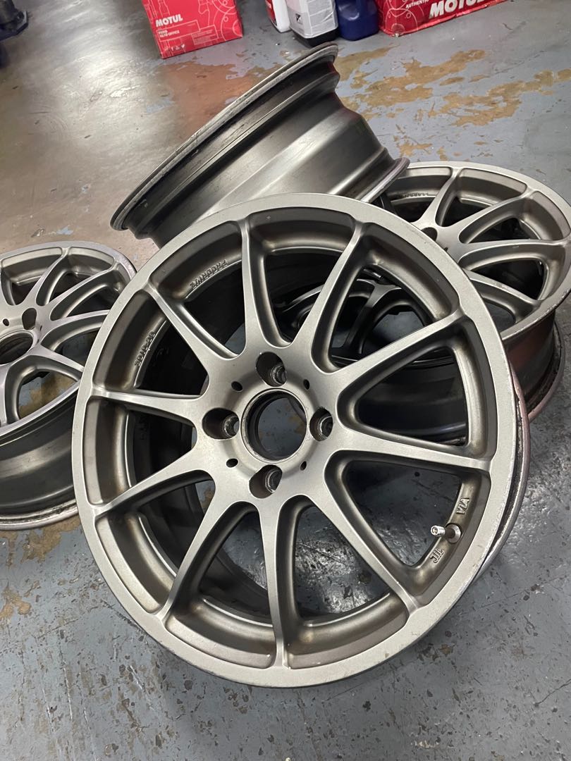 Prodrive GC-10 15inch 4x100 5 rims, Car Accessories, Tyres & Rims on ...