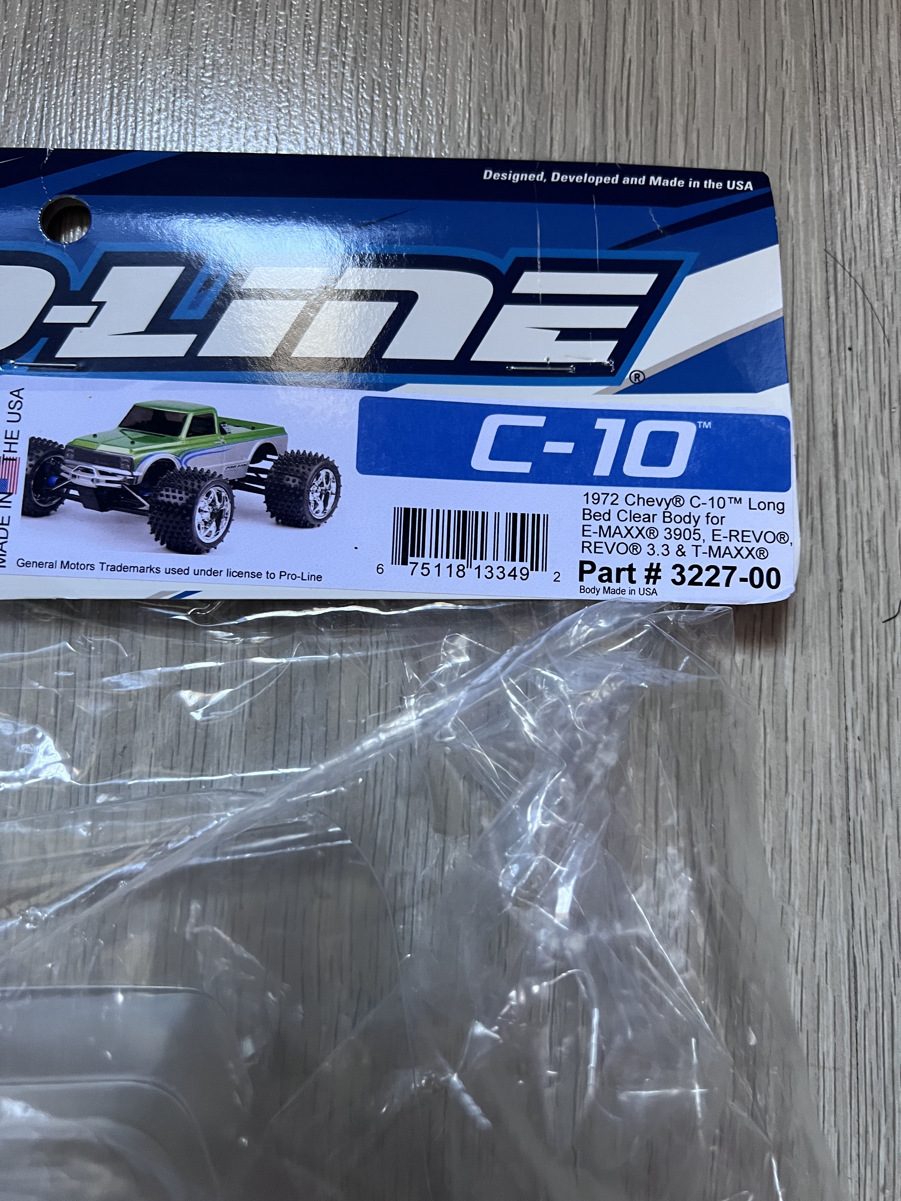 proline chevy 1972 clear body, Hobbies & Toys, Toys & Games on Carousell