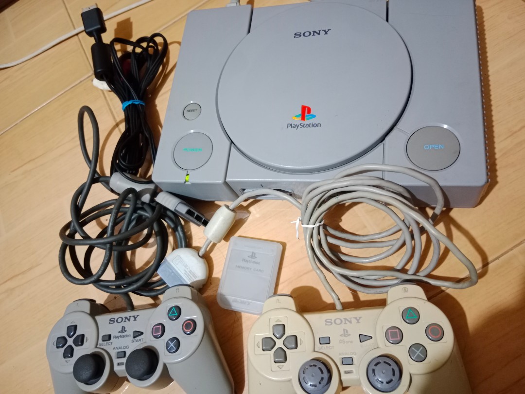 PS1 sony playstation 1 for sale japan version 100v, Video Gaming, Video ...