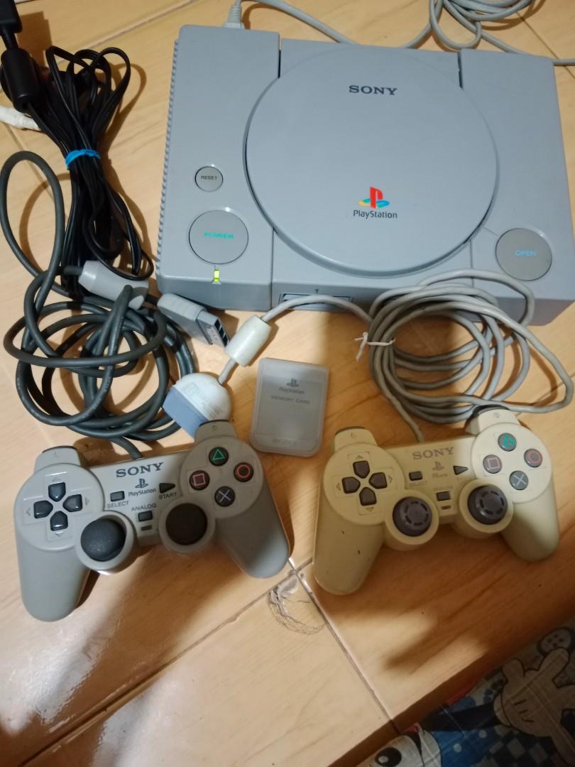 PS1 sony playstation 1 for sale japan version 100v, Video Gaming, Video ...