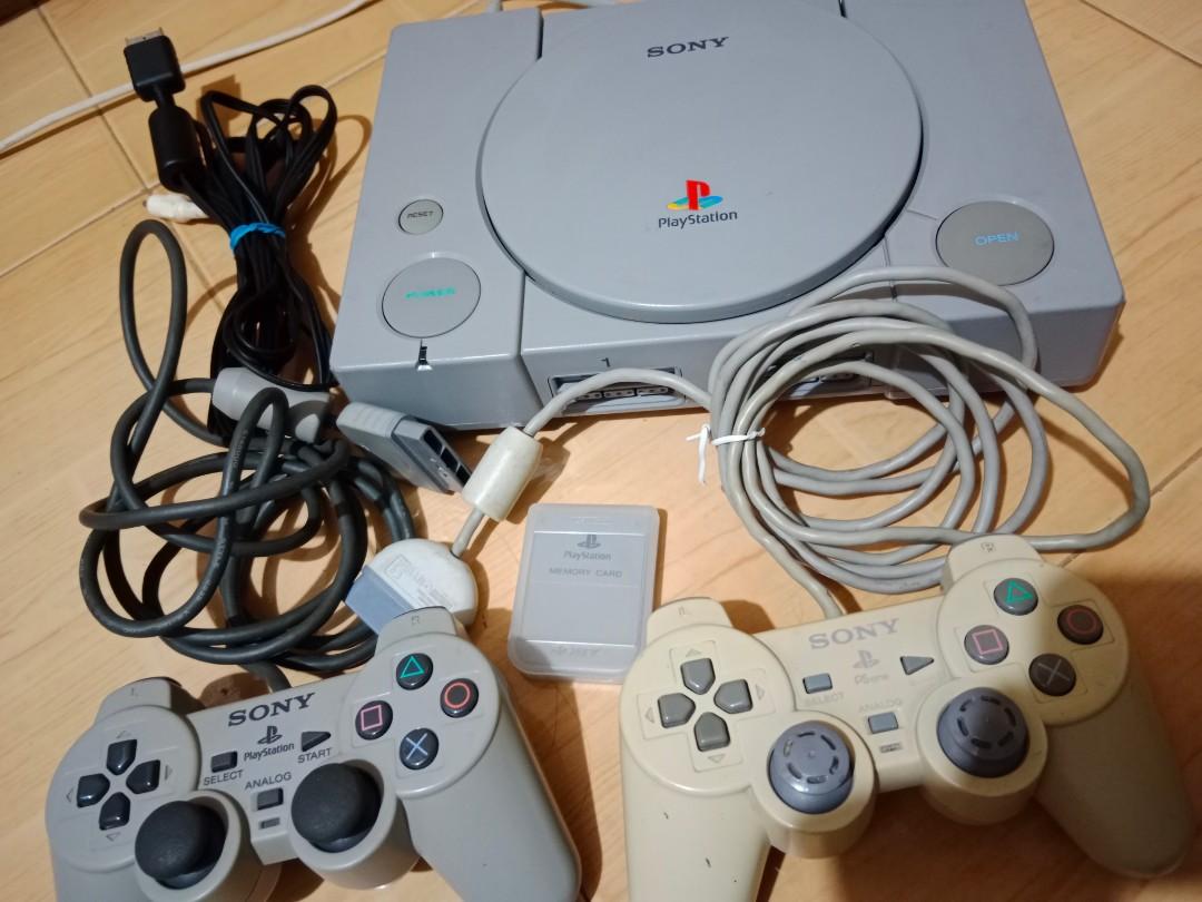 PS1 sony playstation 1 for sale japan version 100v, Video Gaming, Video ...