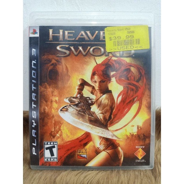 PS3 Heavenly Sword (RARE!), Video Gaming, Video Games, PlayStation on ...