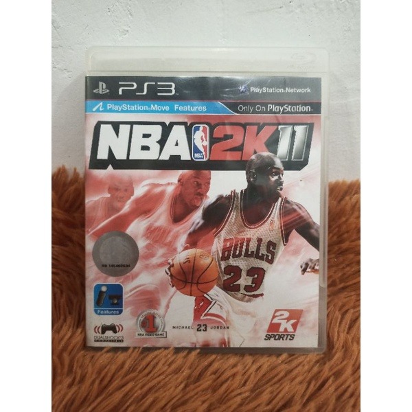 PS3 NBA 2K11 (Michael Jordan), Video Gaming, Video Games, PlayStation ...