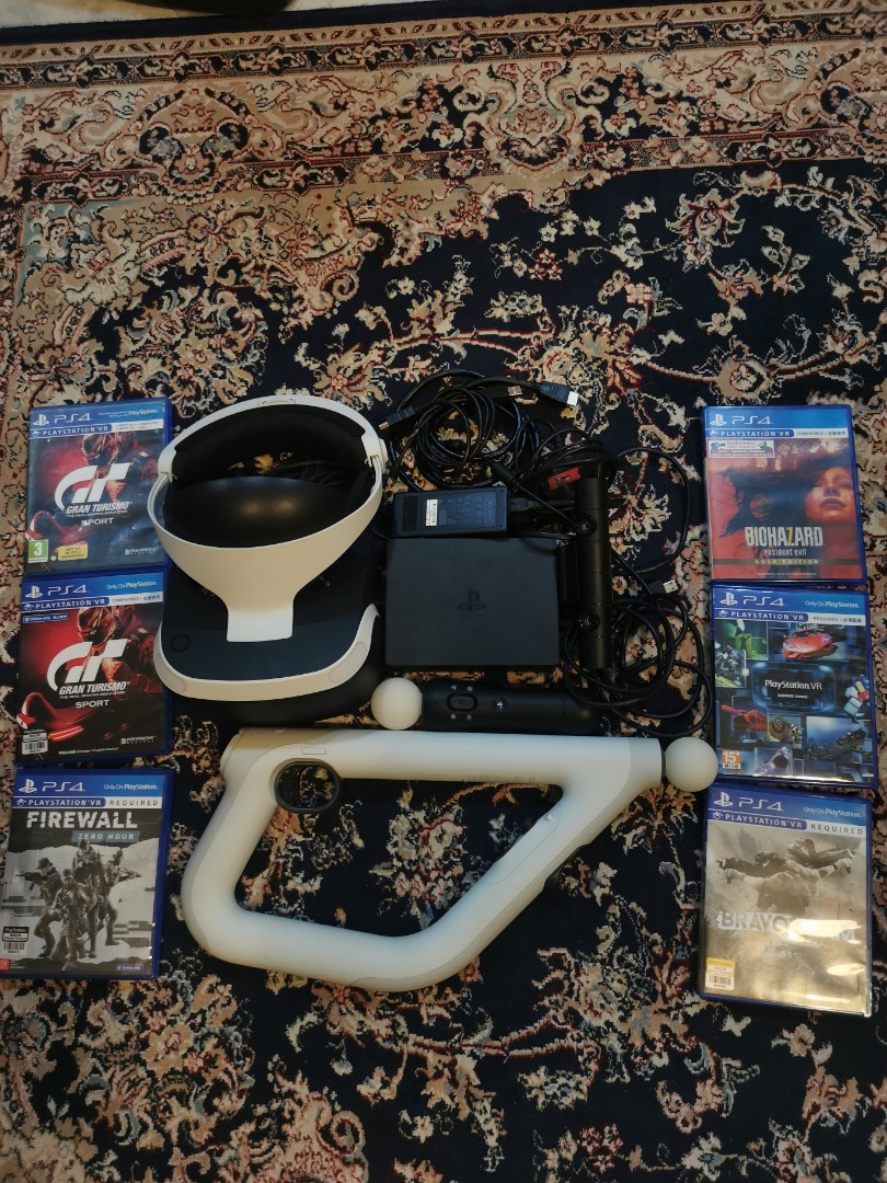 Psvr v2, Video Gaming, Video Game Consoles, PlayStation on Carousell