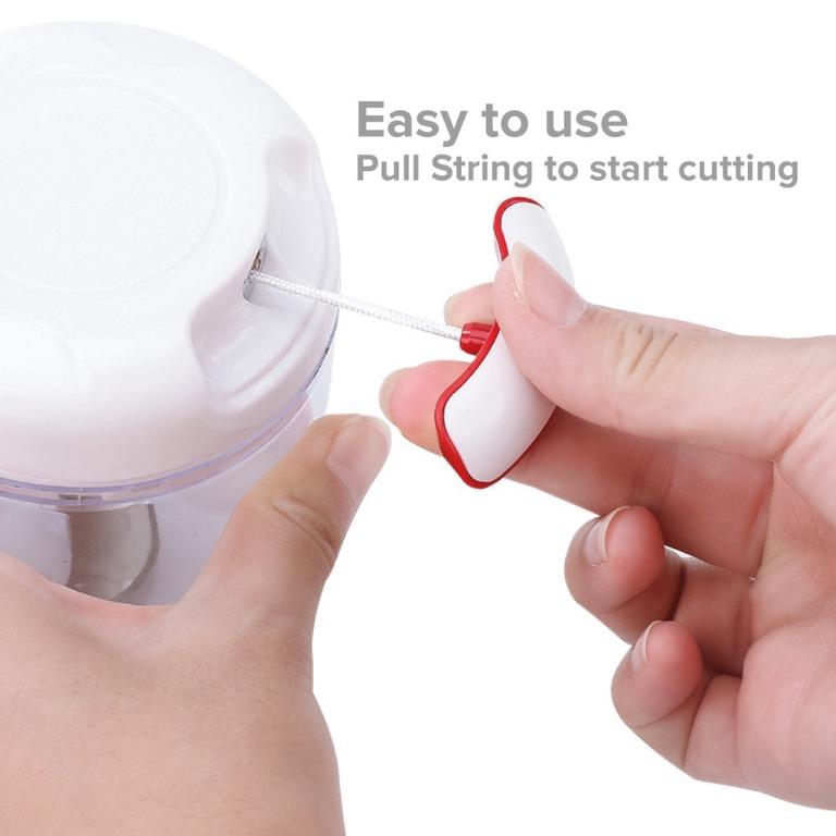 Pull String Food Grinder, Furniture & Home Living, Kitchenware ...