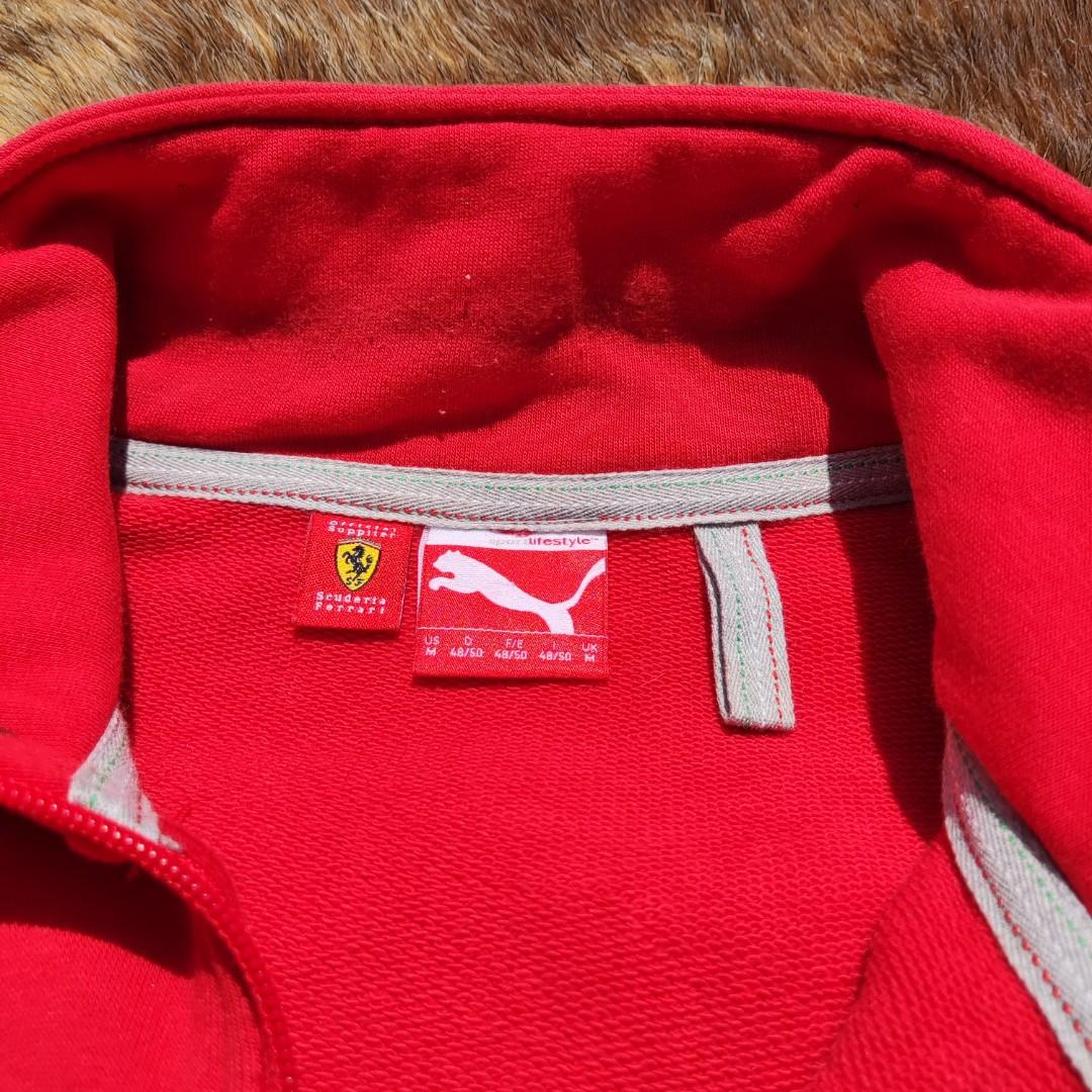 Puma X Ferrari Scuderia Collab Patent Leather, Men's Fashion, Coats ...