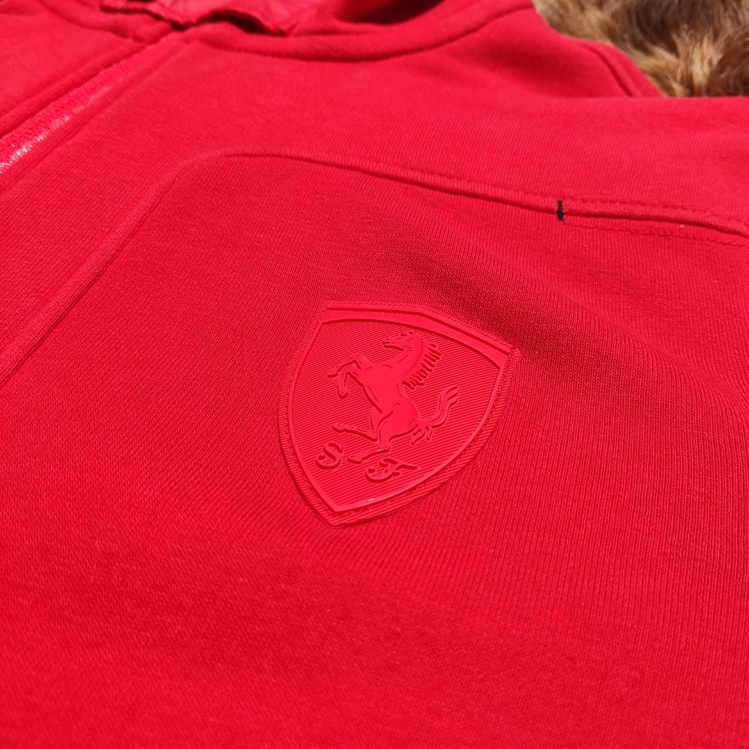 Puma X Ferrari Scuderia Collab Patent Leather, Men's Fashion, Coats ...