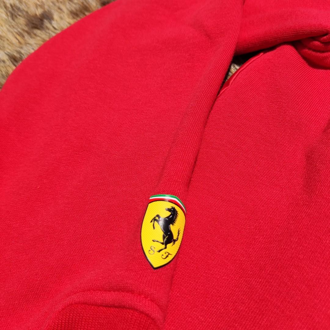 Puma X Ferrari Scuderia Collab Patent Leather, Men's Fashion, Coats ...