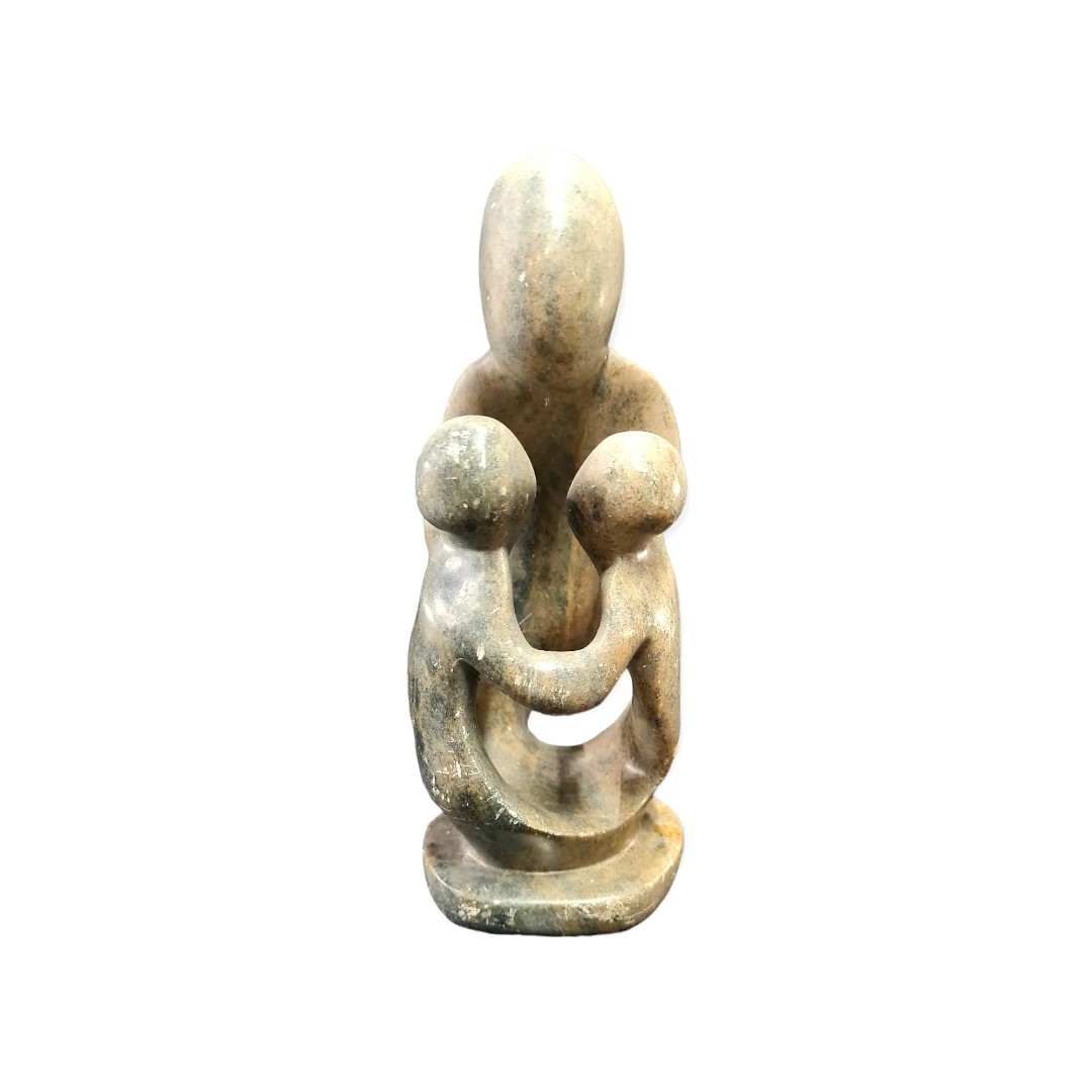 Rapoka Stone Family Sculpture, Hobbies & Toys, Memorabilia ...