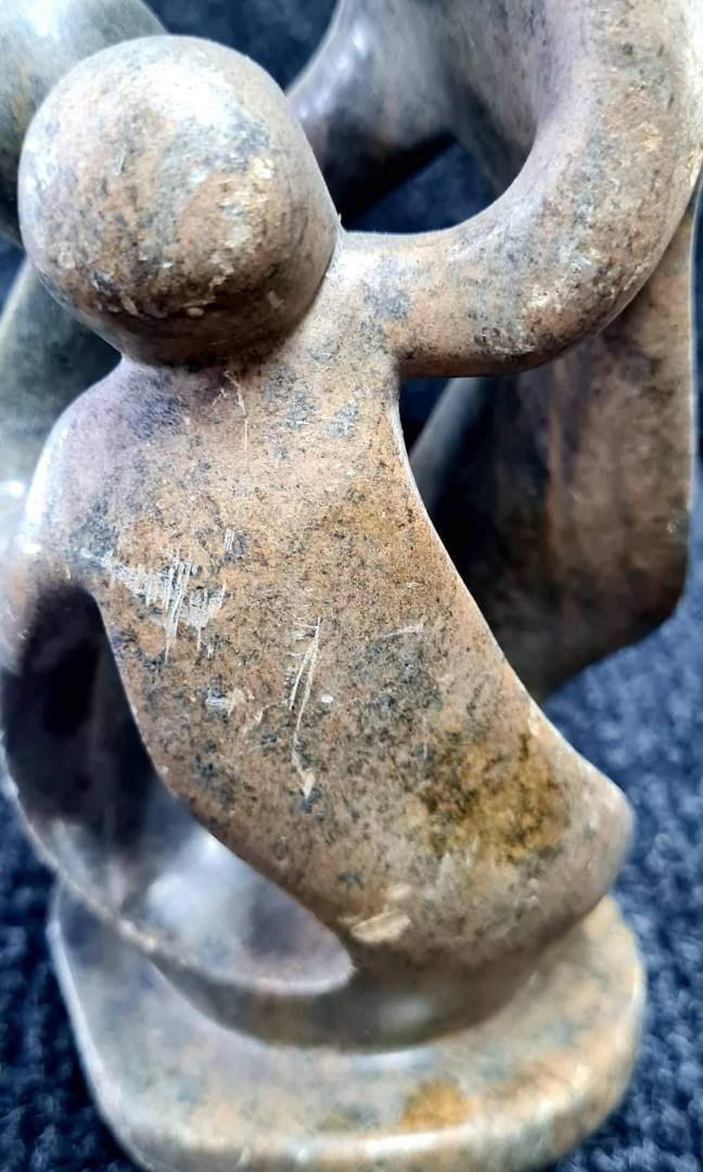 Rapoka Stone Family Sculpture, Hobbies & Toys, Memorabilia ...