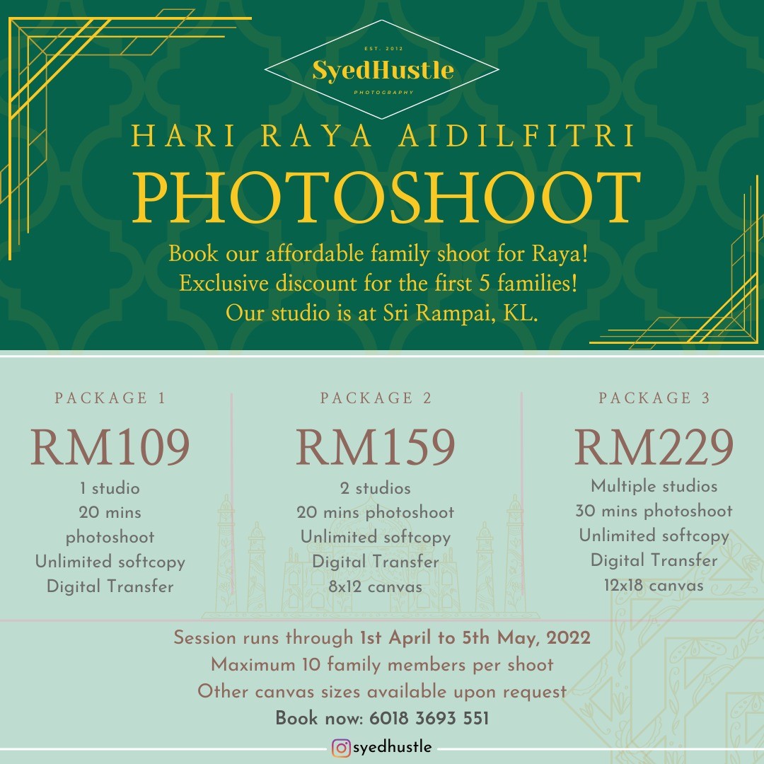Raya Photoshoot, Photography, Cameras on Carousell