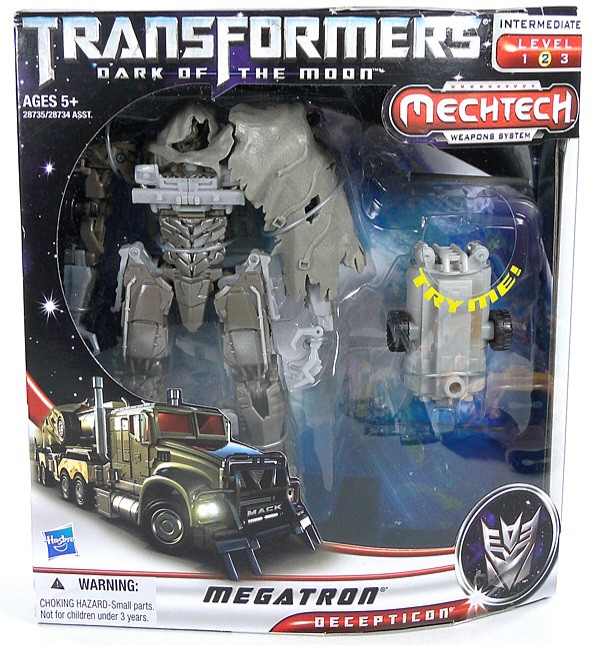 [READY STOCK] Megatron Voyager Class Transformers Movie 3 DOTM Dark Of ...