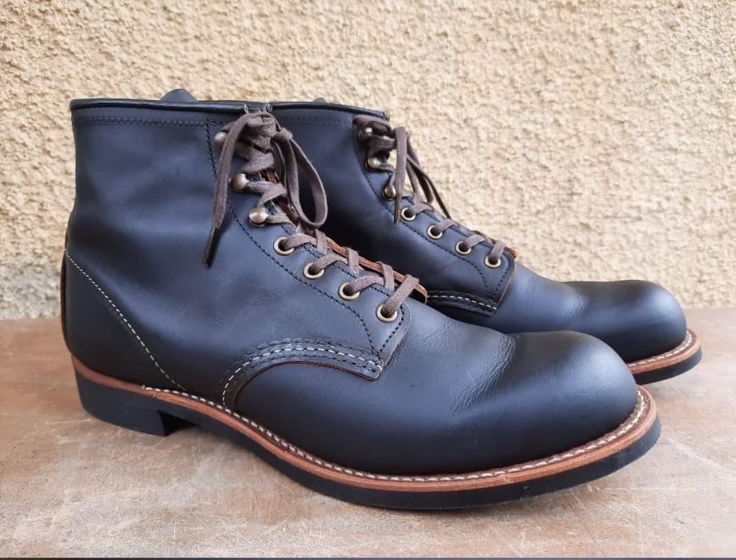 Red Wing 3345 Blacksmith Redwing, Men's Fashion, Footwear, Boots on ...
