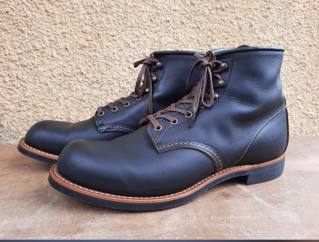 Red Wing 3345 Blacksmith Redwing, Men's Fashion, Footwear, Boots on ...