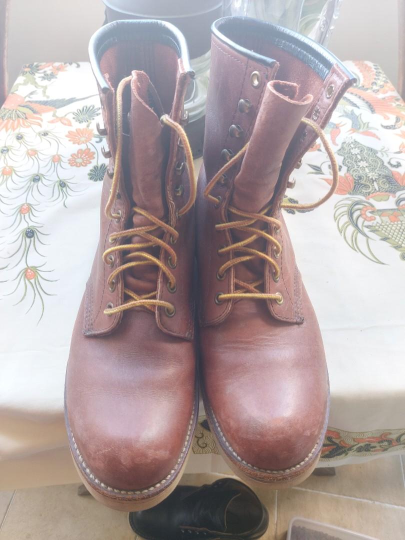 red wing 9D 708, Men's Fashion, Footwear, Boots on Carousell