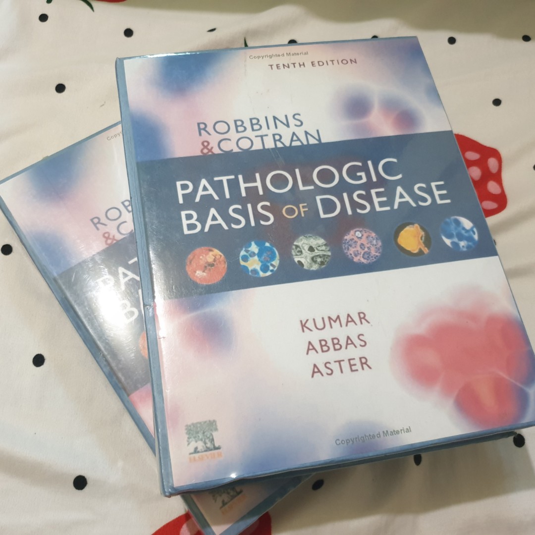 Robbins Pathologic Basis of Disease 30th Ed Reprint, Hobbies & Toys ...