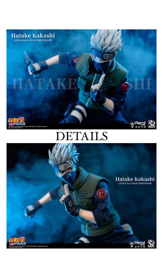 Rocket Toys - Naruto Shippuden Scale 1/6 Action Figure - Hatake Kakashi ...
