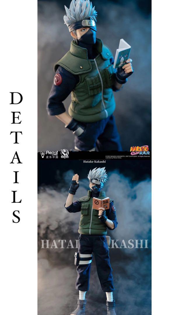 Rocket Toys - Naruto Shippuden Scale 1/6 Action Figure - Hatake Kakashi ...